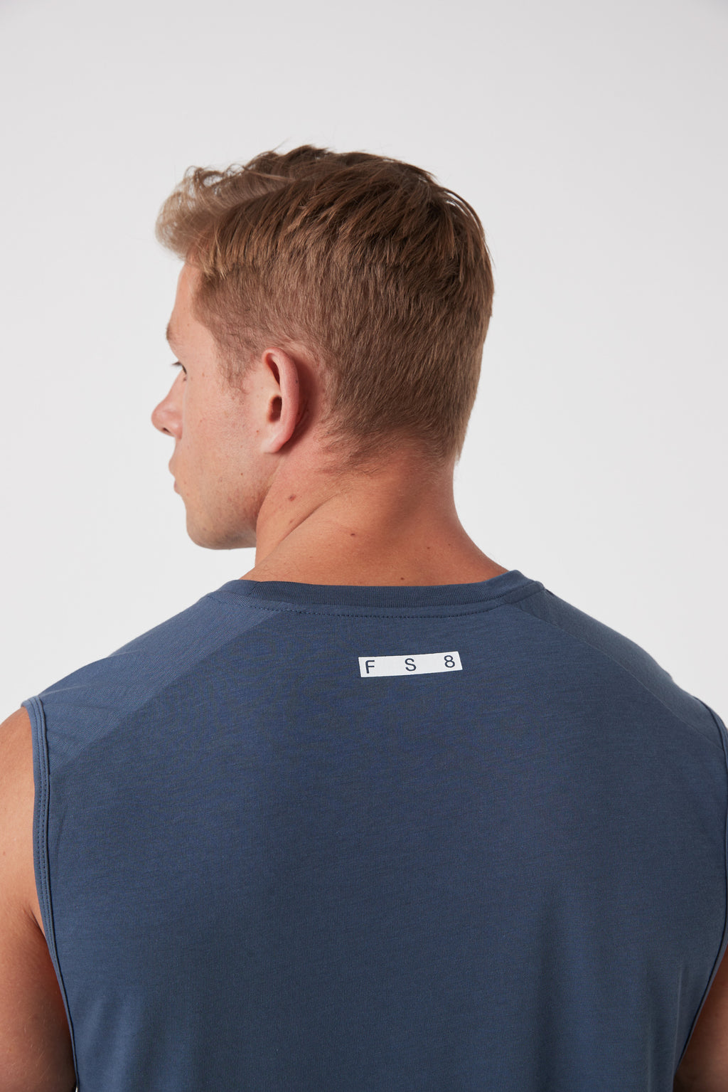 FS8 Merchandise Men's Oxy Muscle - Slate – FS8 Wholesale AUS