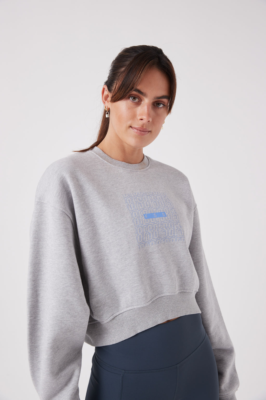 FS8 Merchandise Women's Rest Fleece Crop Crew – FS8 Wholesale AUS